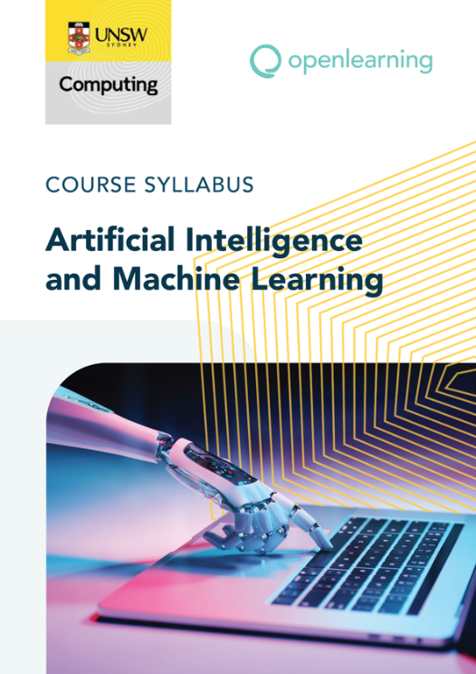 Request Syllabus: Artificial Intelligence and Machine Learning. An In ...